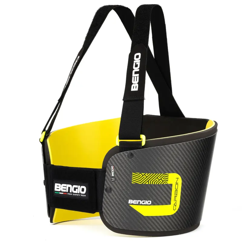 Bengio Bumper Carbon Karting Rib Protector