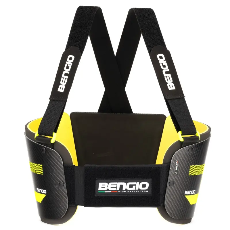 Bengio Bumper Carbon Karting Rib Protector