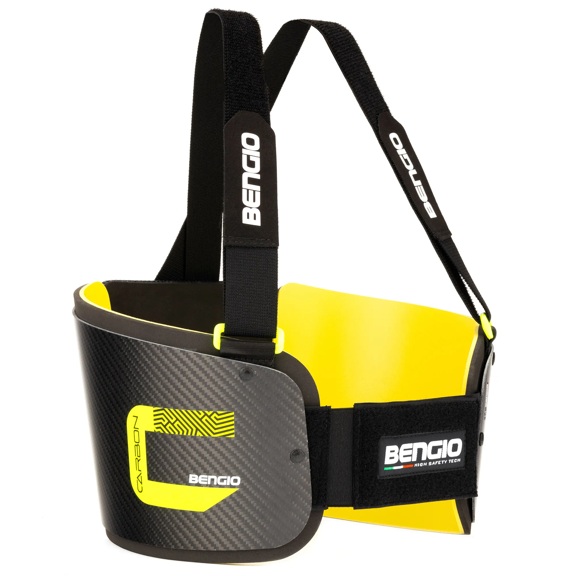 Bengio Bumper Carbon Karting Rib Protector