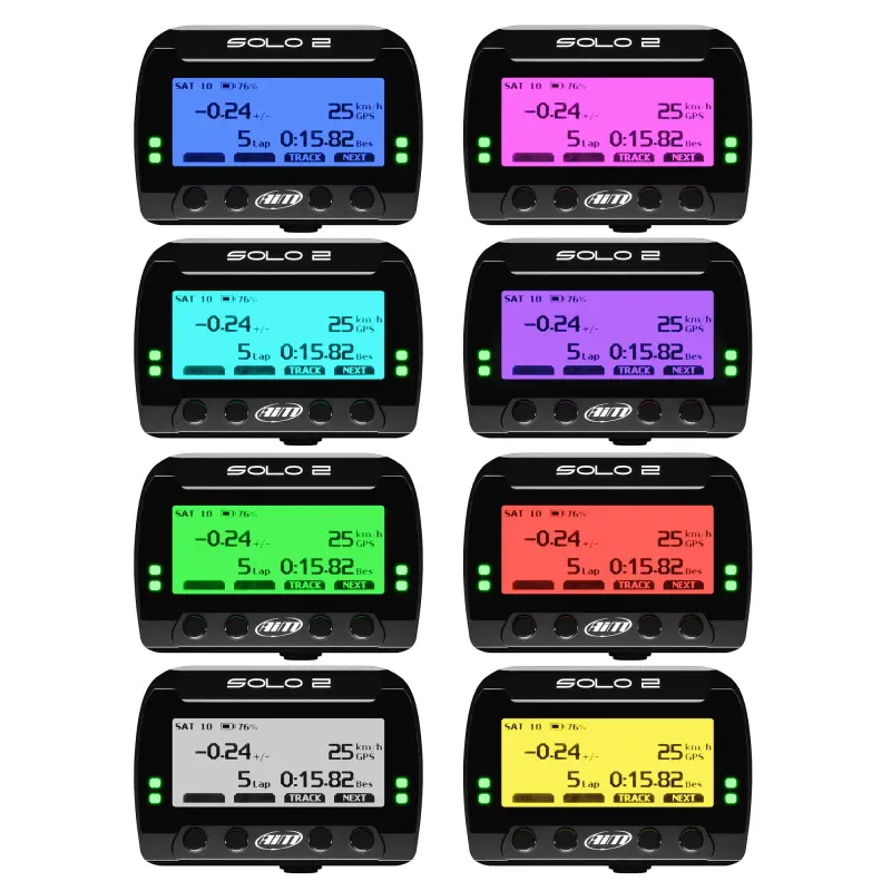 AIM Motorsport Solo 2 GPS Lap Timer