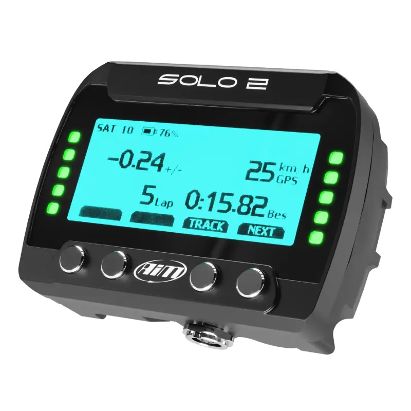 AIM Motorsport Solo 2 GPS Lap Timer