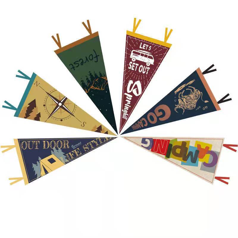 Custom Pennants for Personalized Decor and Gifts | BuySuperMerch