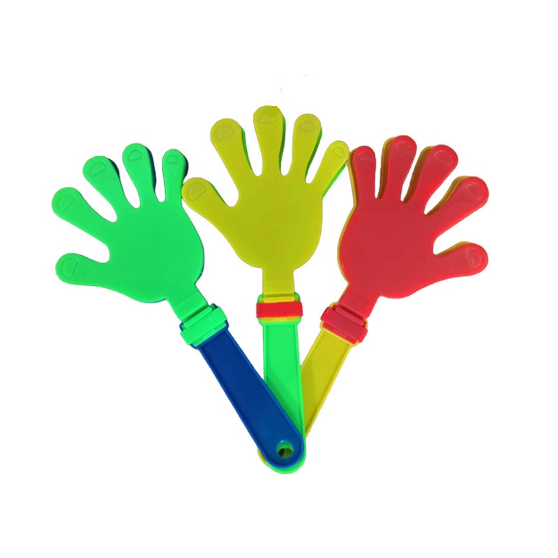 Custom Plastic Hand Clappers | Fun Promotional Giveaways