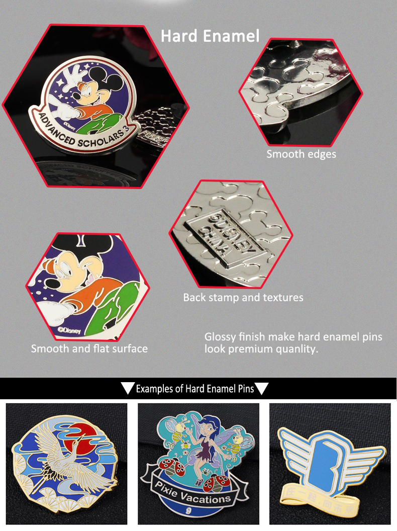 Custom Enamel Pins | High-Quality Personalized Pins | BuySuperMerch