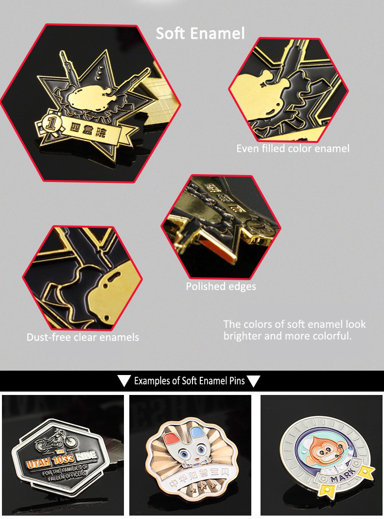 Custom Enamel Pins | High-Quality Personalized Pins | BuySuperMerch