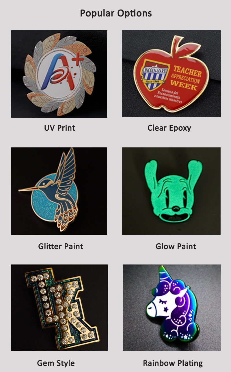Custom Enamel Pins | High-Quality Personalized Pins | BuySuperMerch