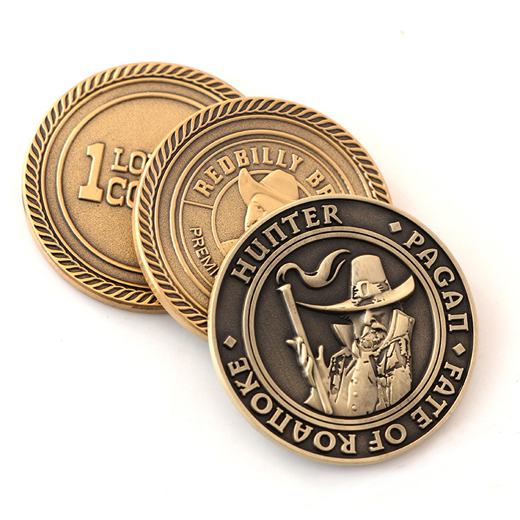Custom Challenge Coins | Tokens for Every Occasion - Buy Super Merch