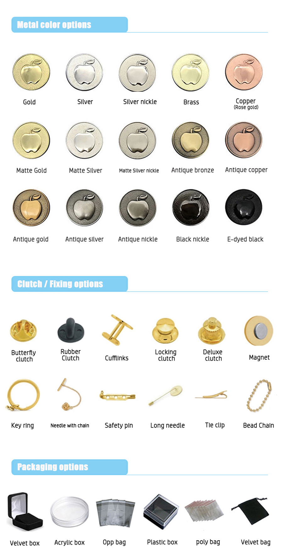 Custom Enamel Pins | High-Quality Personalized Pins | BuySuperMerch