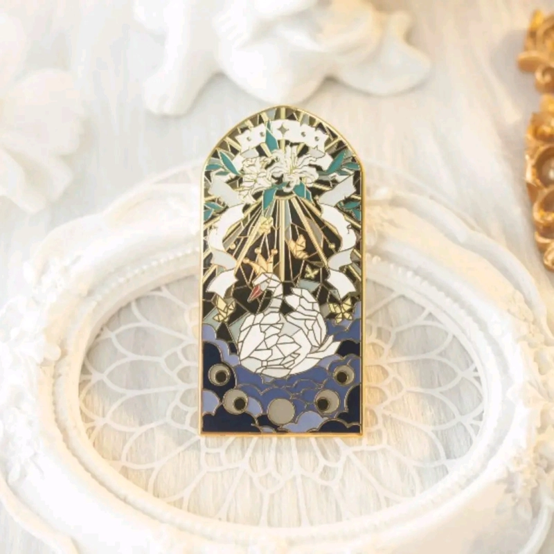Custom Enamel Pins | High-Quality Personalized Pins | BuySuperMerch