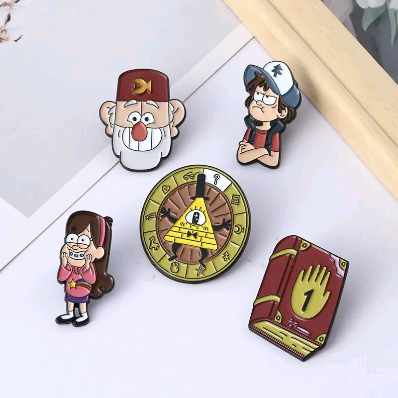 Custom Enamel Pins | High-Quality Personalized Pins | BuySuperMerch