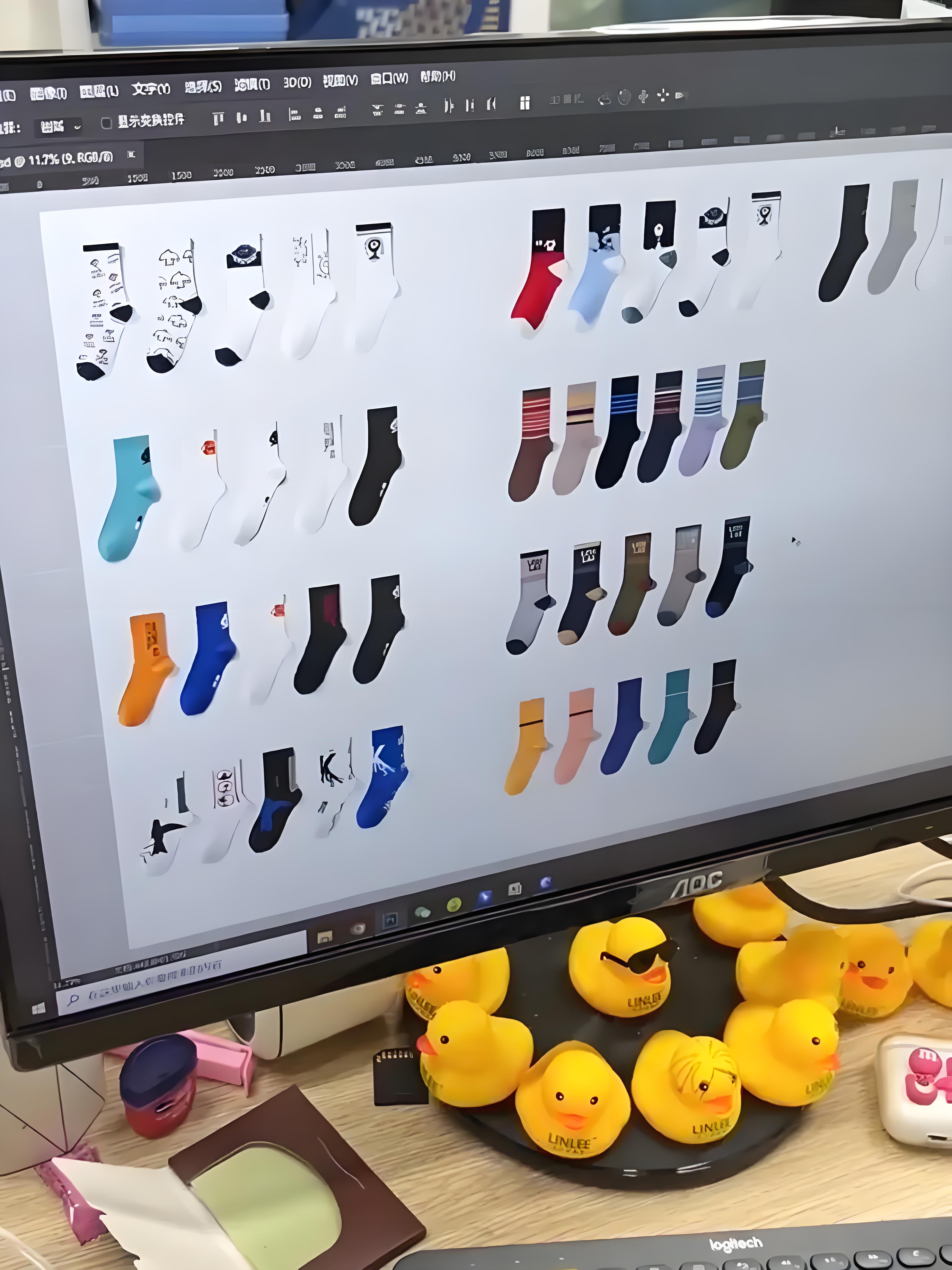 How to Design Custom Socks: Tips for Managing Production Limits