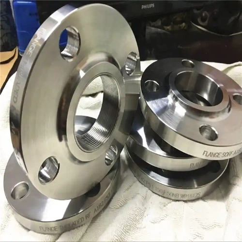Al-6XN N08367 Flanges-High Alloy Flange for Chloride-Rich Environments