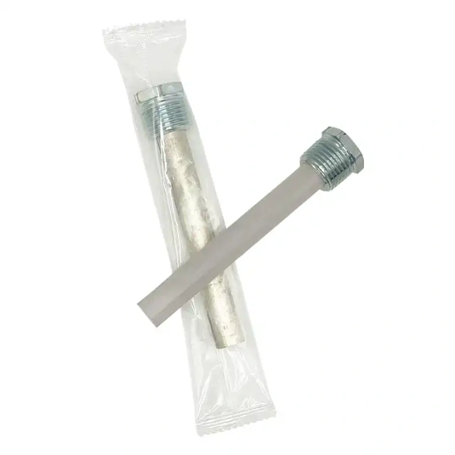 Powered Sacrificial Anode Rod Solar Water Heater Rod Magnesium Anode ...