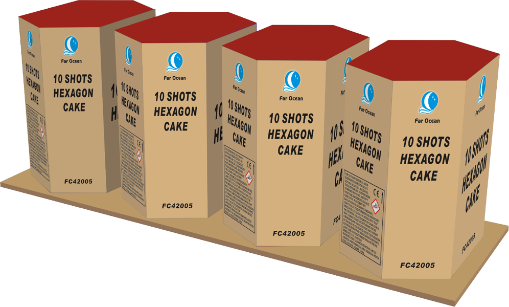 40 Shots Compound Cake