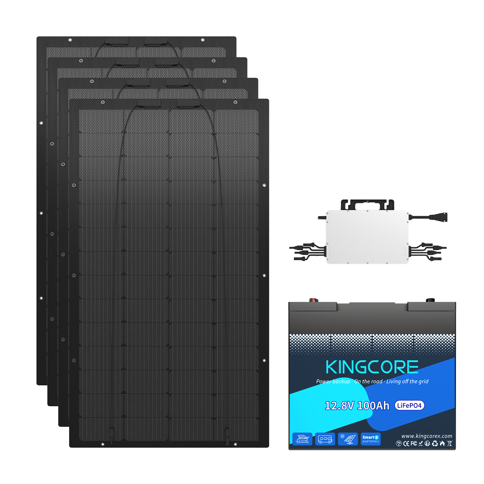 KINGCORE Efficient Solar Solutions
