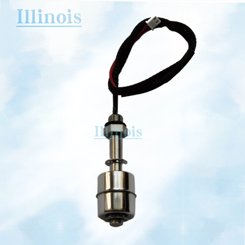 Metal ink level sensor