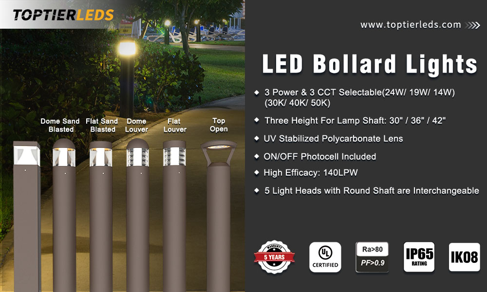 LED Bollard Lights