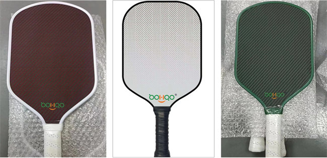 Application of composite materials in pickleball rackets