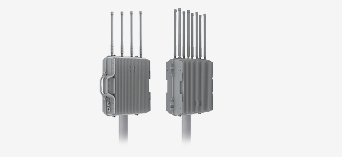 Jammer-Q Omni-directional jammers