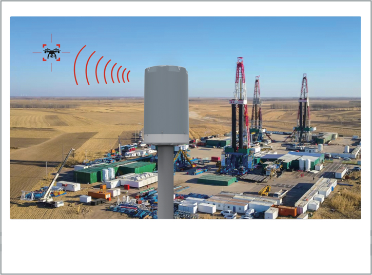 Detection and decoy integrated UAV defense system