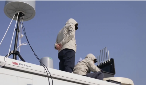 BAT-Scanner-DM Portable Radio Location Detector