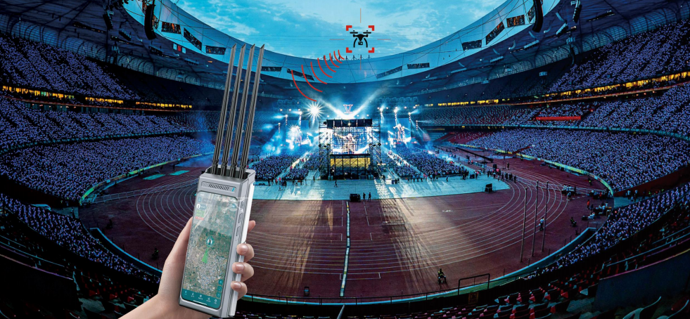 BAT-H1050 handheld UAV observation and lure integrated equipment