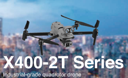 X400-2T Unmanned Aerial System (Infrared thermal imaging)