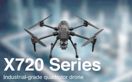 X720 Industrial-Grade Quadrotor Drone