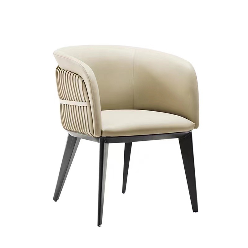 SOF solid ash wood side chair