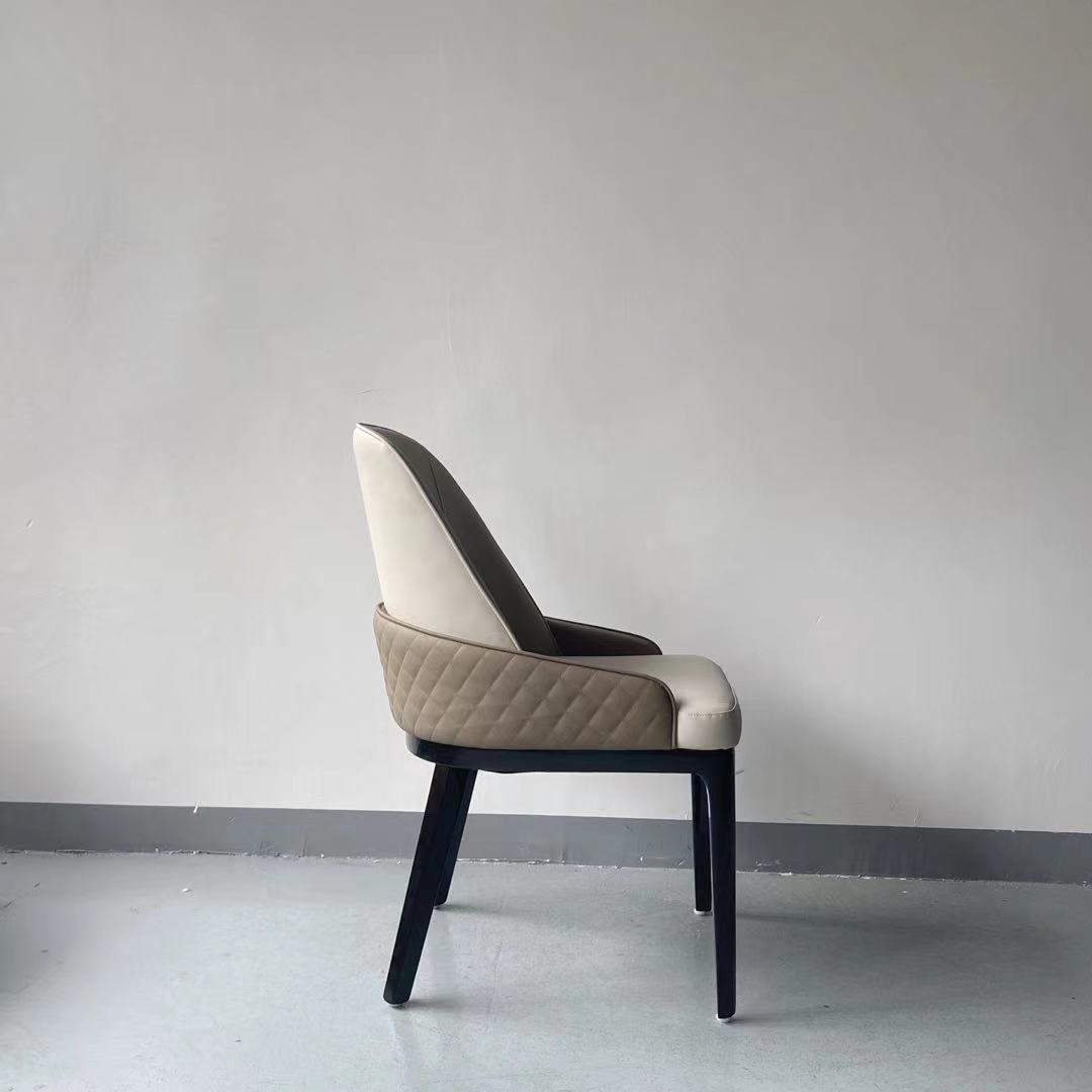 SOF minimalist wooden dining chair