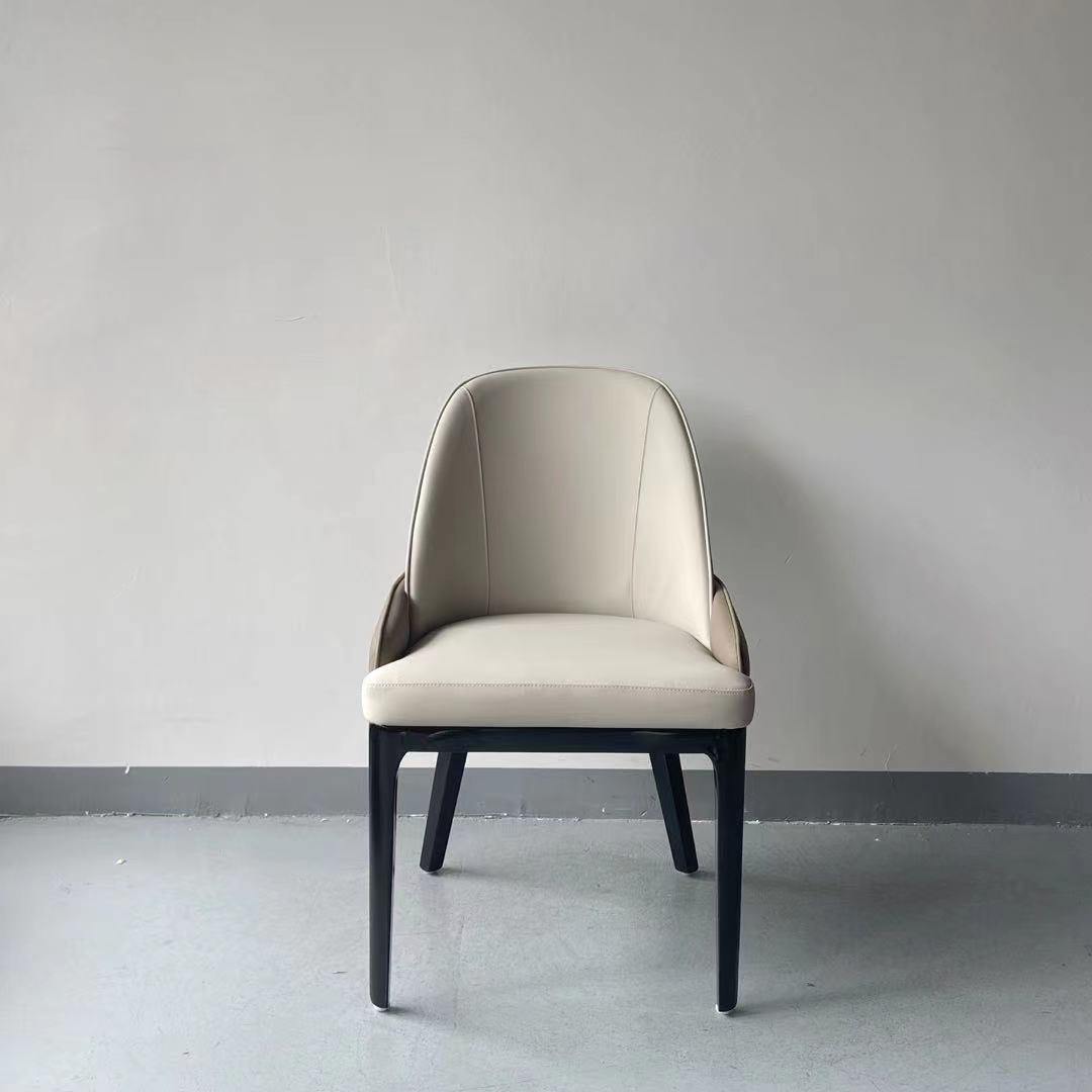 SOF minimalist wooden dining chair