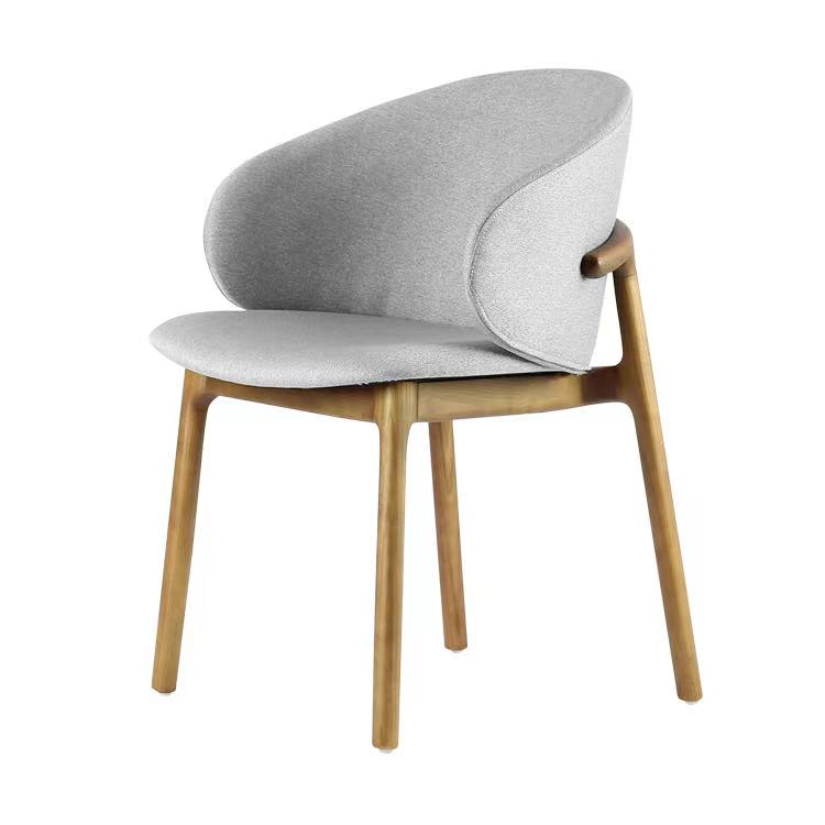 SOF Gala Chair with fabric upholstery JC-001
