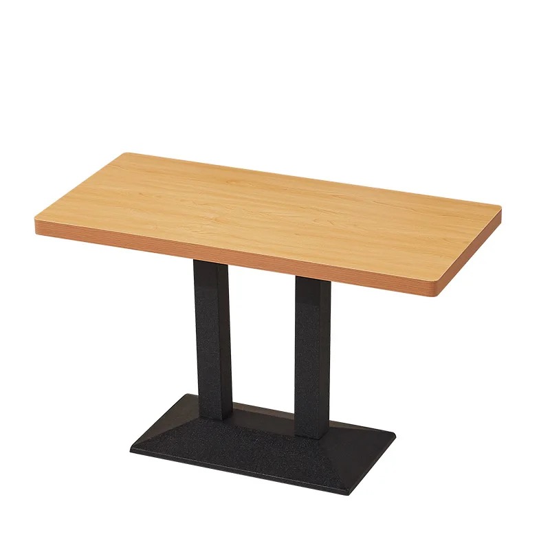 SOF ash wood restaurant dining table