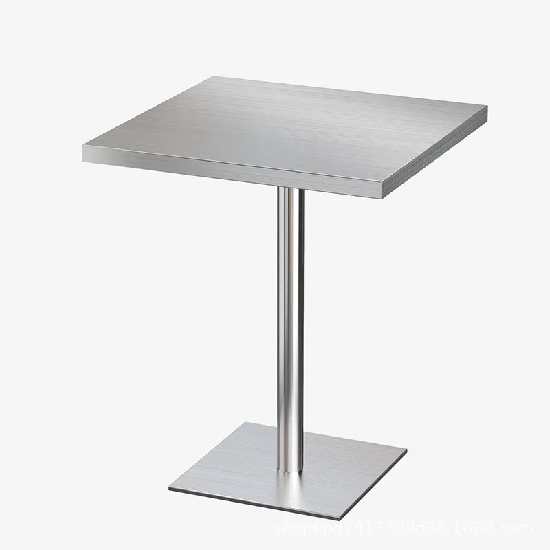 SOF Industrial Stainless Steel Dining Table
