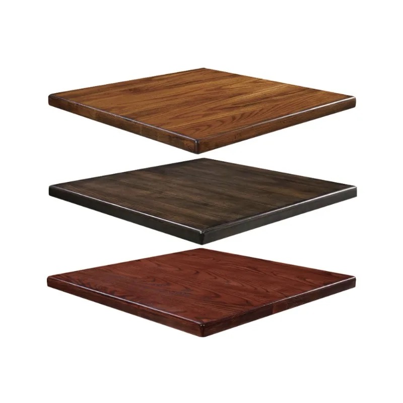 SOF reclaimed solid ash table top