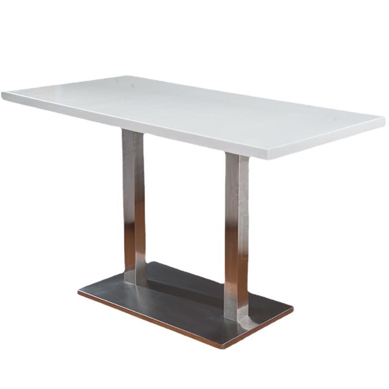 SOF quartz restaurant dining table