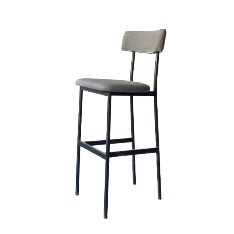 SOF upholstered metal barstool