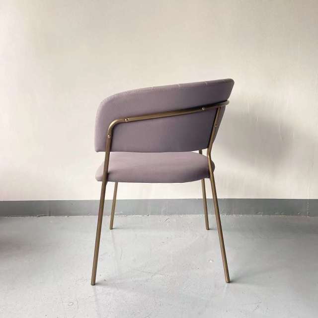 metal dining chair