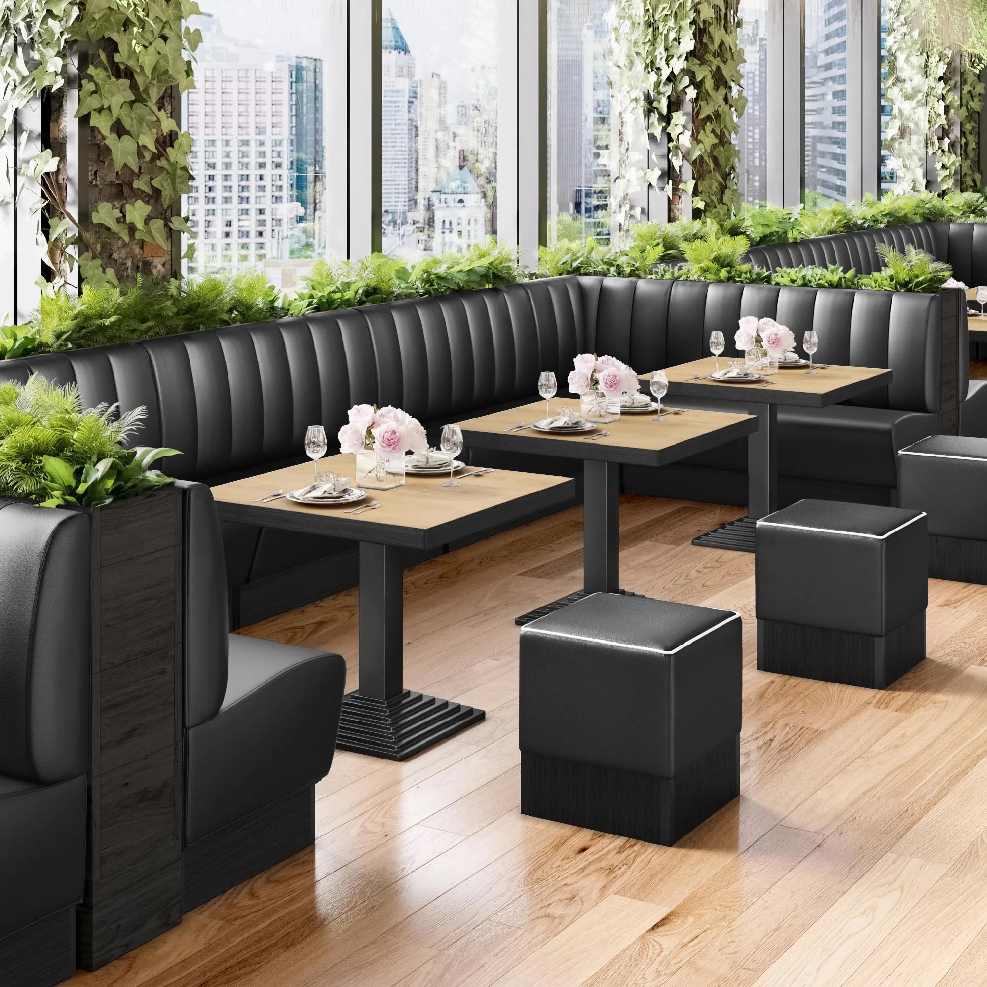 SOF Minimalist style commercial cafe restaurant furniture