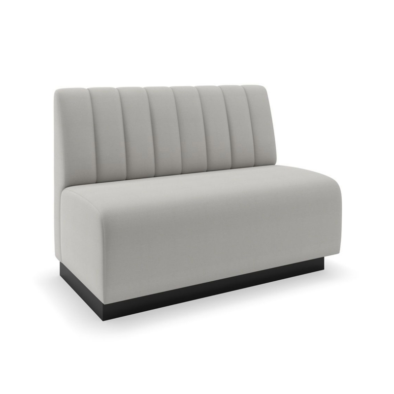 SOF Modern Restaurant Booth Seating for Hookah Shisha Commercial Lounge Sofa