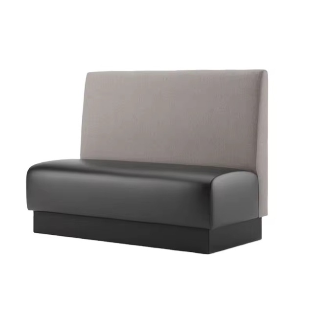 SOF Modern Leather Upholstered Lounge and Bar Booth Seating