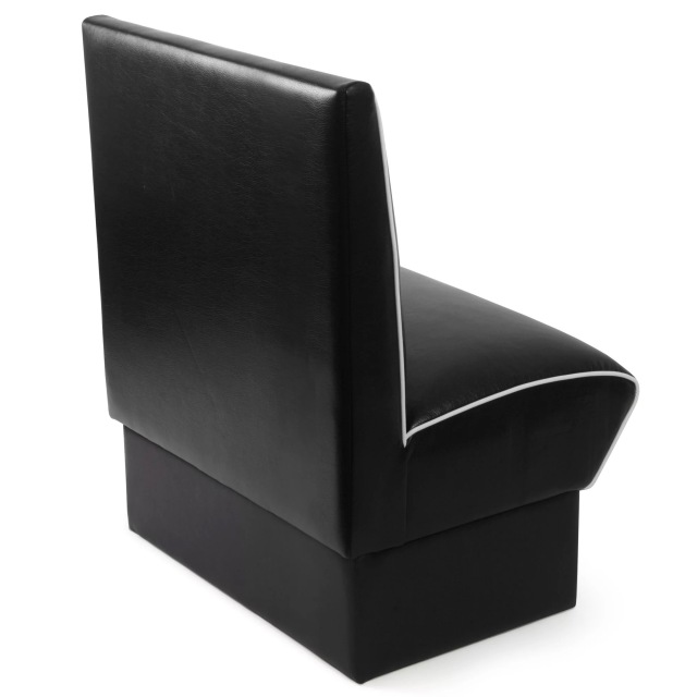 SOF Stylish 1950s Retro Restaurant 4-Channel Single Booth for a Cozy ...