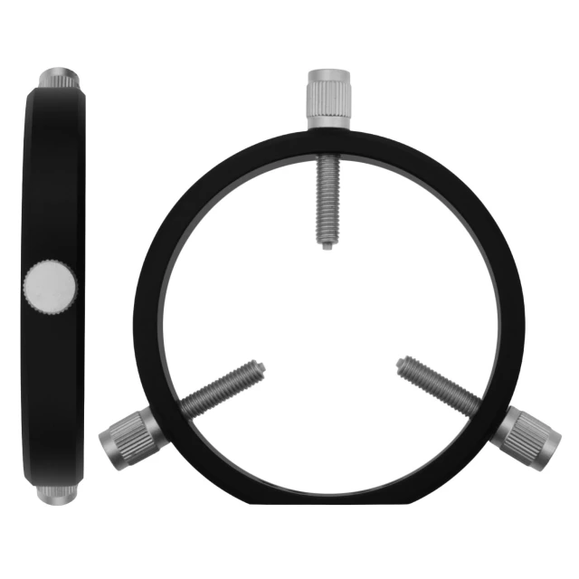 Astromania Adjustable Guiding Scope Rings 102 mm inside diameter (pair ...