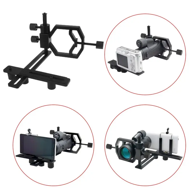 Astromania Universal Deluxe Stand Metal Spotting Scopes Telescope ...