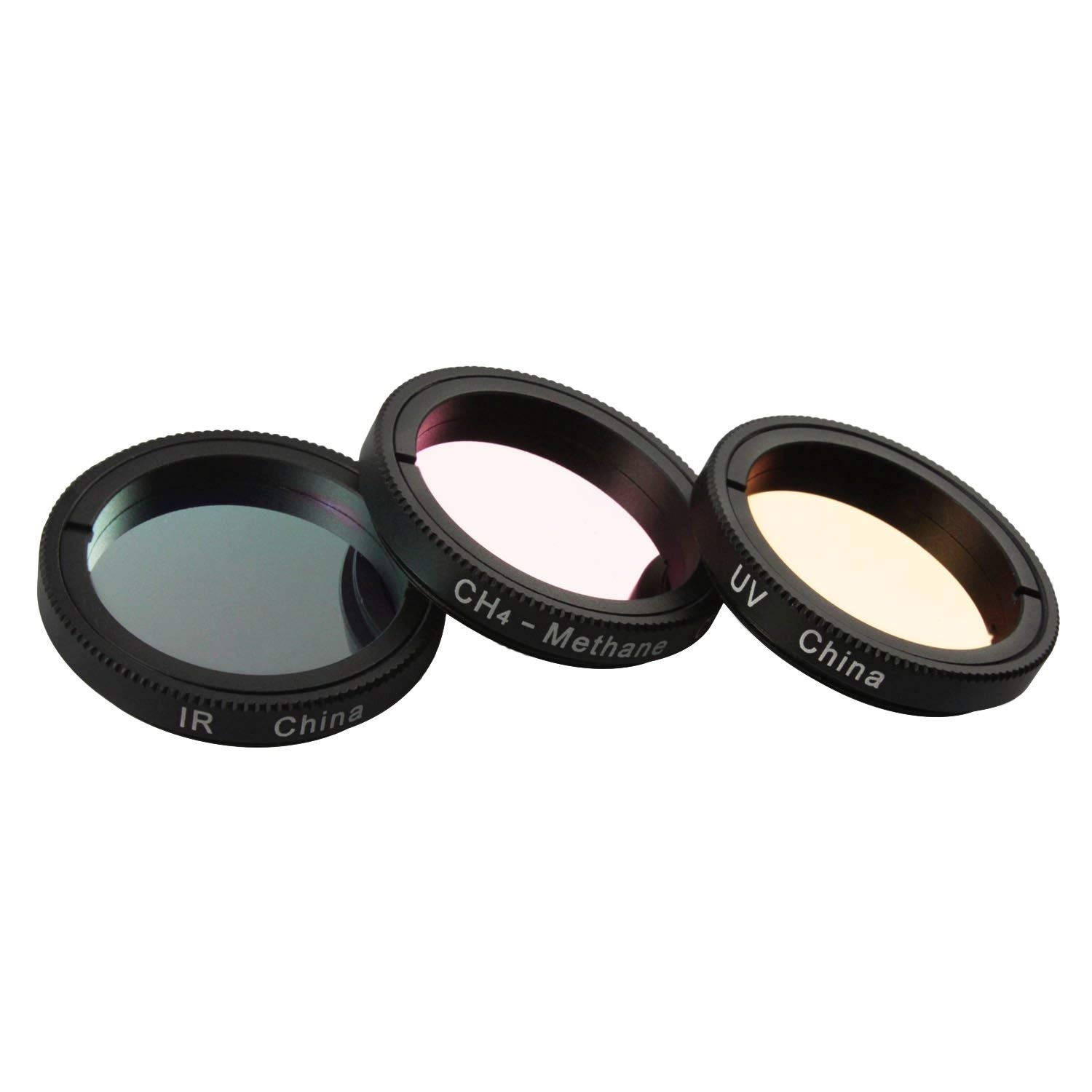 Astromania 1.25-Inch S pecialized Planetary Imaging Filter Set 3-Pieces ...