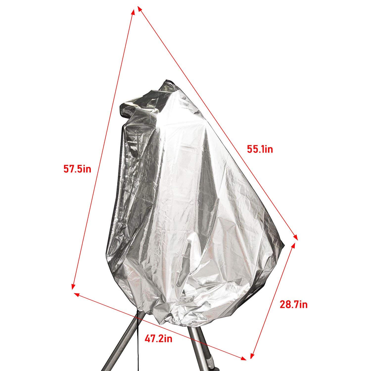 Astromania Protective Telescope Cover with Fixing Strap, Diameter 30.1"