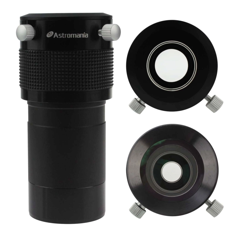 Astromania Barlow Lens 2X, 2 Inch Barlow Lens Fully Multi-Coated Metal ...