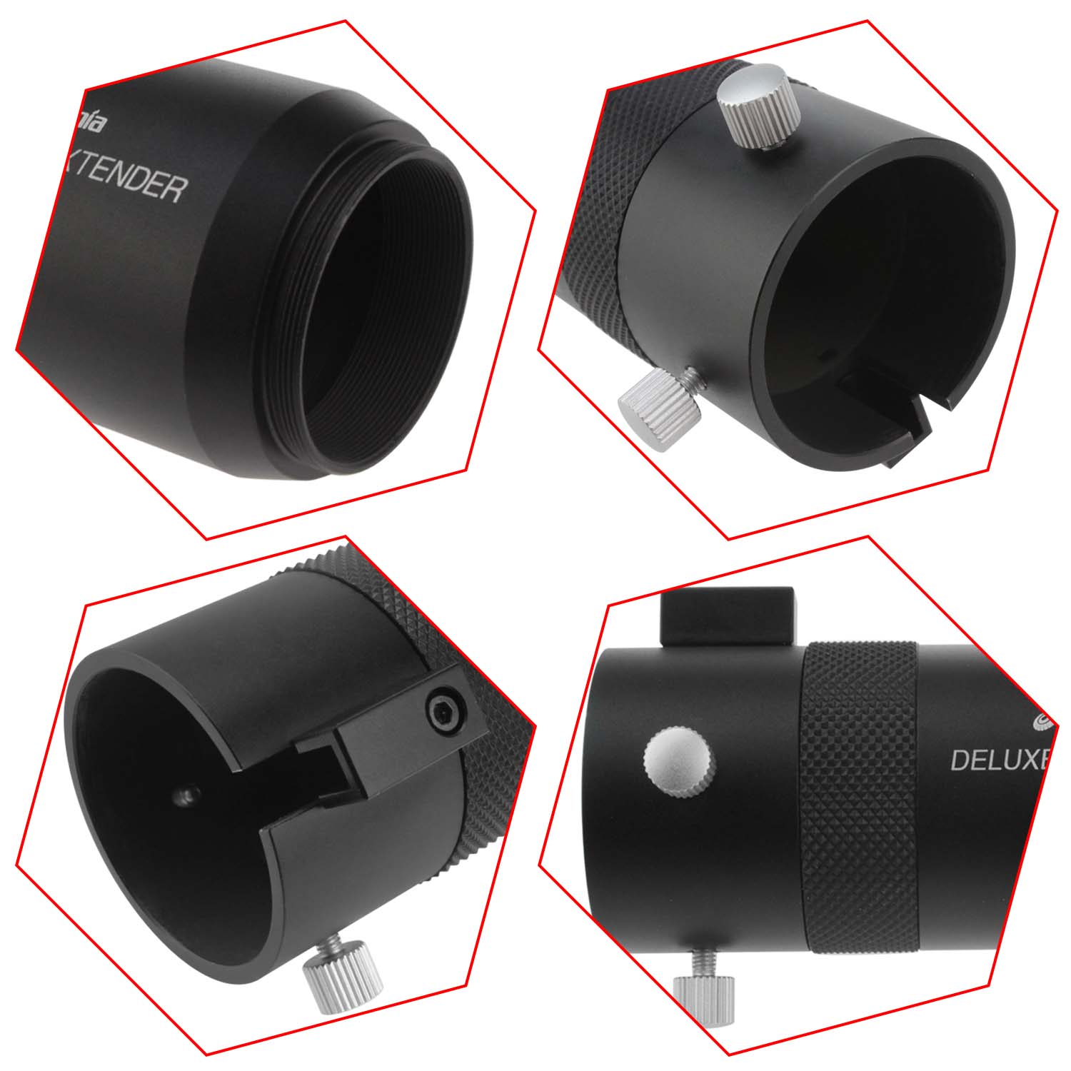 Astromania Telescope Camera Adapter for Astronomy Telescopes, Deluxe ...