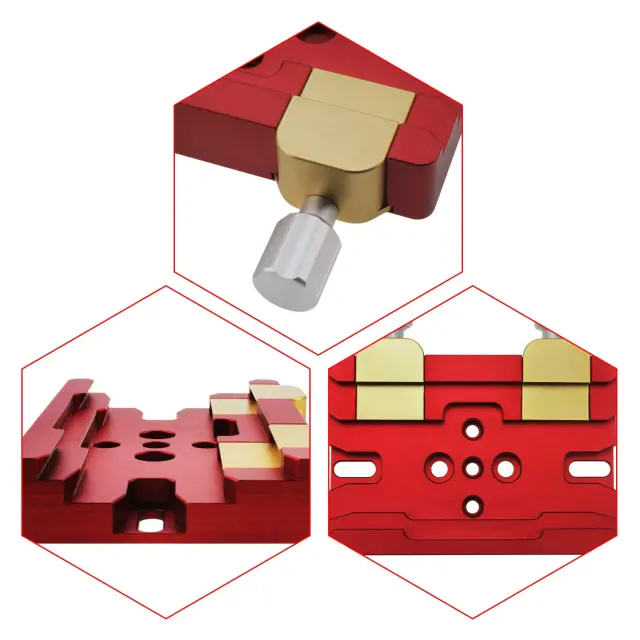 Astromania 150mm Deluxe Vixen/Losmandy Clamp - Solid Aluminium Prism ...