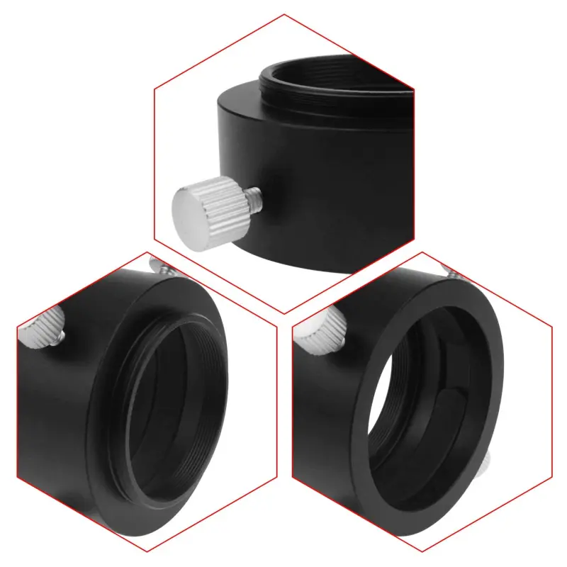 Astromania Universal T2 Camera Photo Adapter for Telescope and Spotting ...